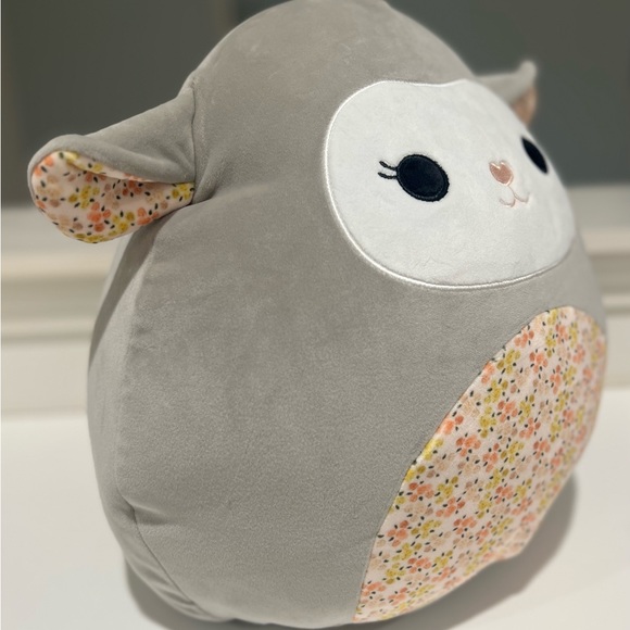 Squishmallows | Toys | Elea The Lamb 4 Squishmallow Floral Belly Easter ...